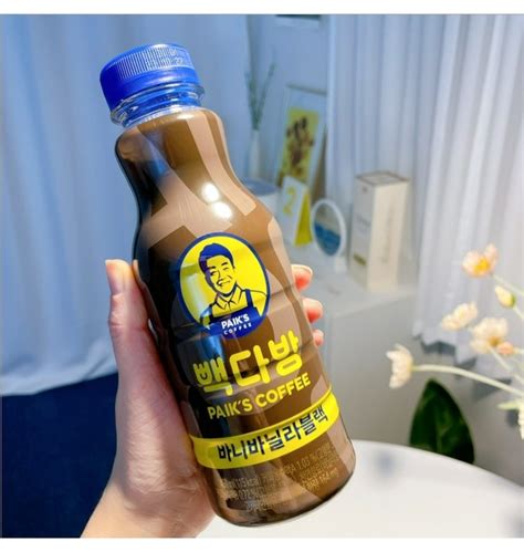 빽다방 커피 바니바닐라블랙 빽스 커피음료 450mlx4개 티몬