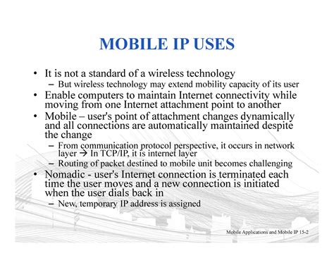 mobile ip definition at edna mondragon blog