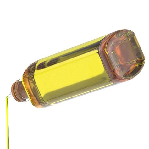 올리브 오일 병 3d 모델 15 Obj Fbx Blend 3ds Free3d