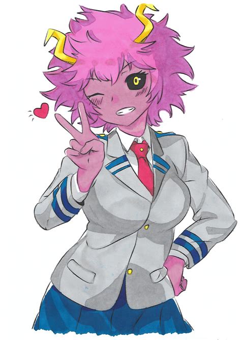 Mina Ashido Fanart By Cyfrus On Deviantart Vrogue Co