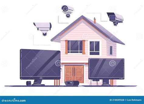 Urban Environments Benefit From Networked Cctv Smart Home Technologies And Security Operations