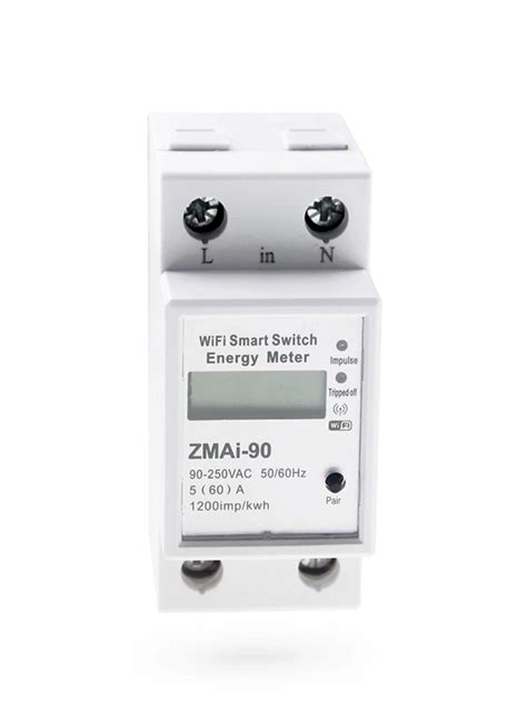 Έξυπνος μετρητής ρεύματος WiFi ᐉ IP Wi Fi κάμερα Robicam