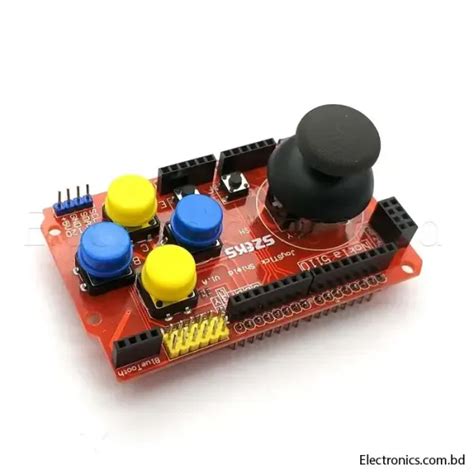 Joystick Shield For Arduino Latest Price In Bangladesh Bd