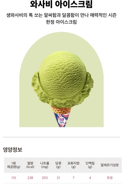 베라 와사비 소금우유 아이스크림 후기 후기 뉴덕