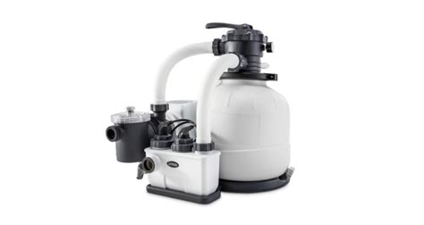 Písková Filtrace Intex Qx2600 Se Solinátorem Marimex Cz