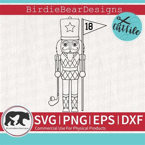 Nutcracker Svg Nutcracker Clipart Nutcracker Cut File Nutcracker