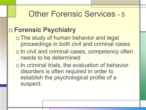 Introduction To Forensic Science Principle Ppt Chemistry Science