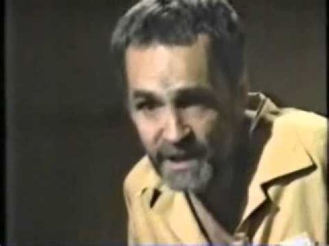 Charles Manson Interview With Ron Reagan Jr Complete Youtube