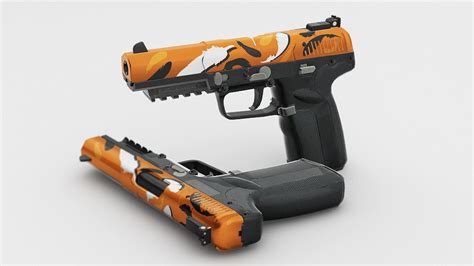 [cs Go] Five Seven Skin Pack Mod For Counter Strike Source Cs S Mods