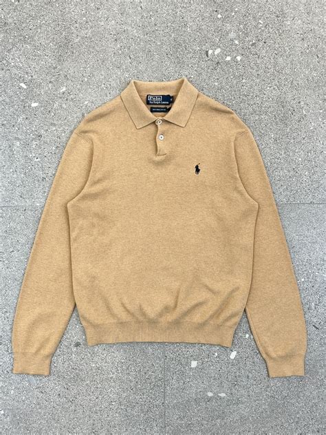 폴로랄프로렌 피마코튼 카라넥 니트 후루츠패밀리