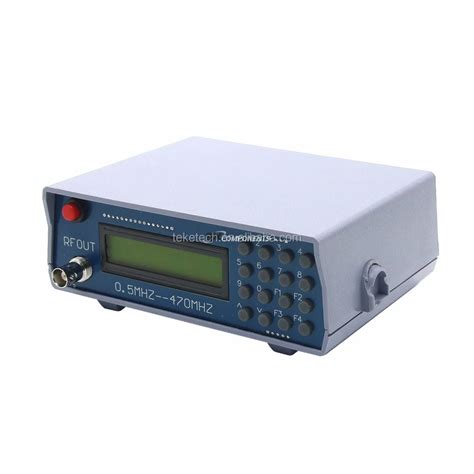 0 5mhz 470mhz Rf Signal Generator For Fm Radio Debugging