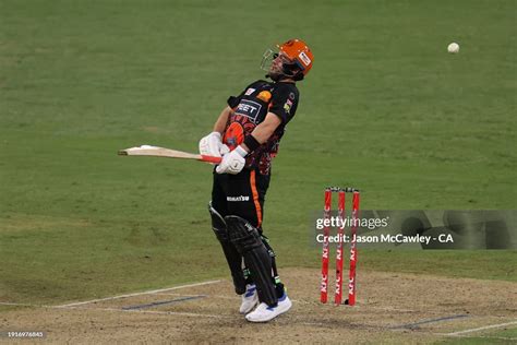 Josh Inglis Of The Scorchers Bats During The Bbl Match Between Sydney News Photo Getty Images