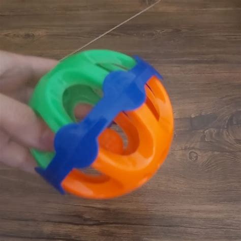 کمدا قیمت و خرید توپ جغجغه ای رده سنی کودک رنگ رنگارنگ