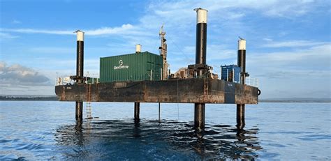 Modular Jack Up For Geotechnical Works In Port Baars Sliedrecht