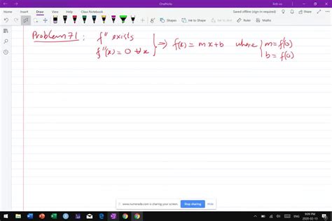 SOLVED A Let F X Log X For X Prove That F X X For X B If F X For All X