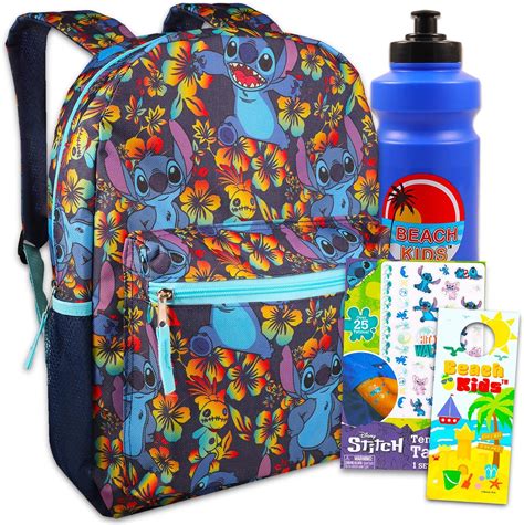 Stitch Backpack Set Bundle Of 16 Lilo And Stitch Philippines Ubuy