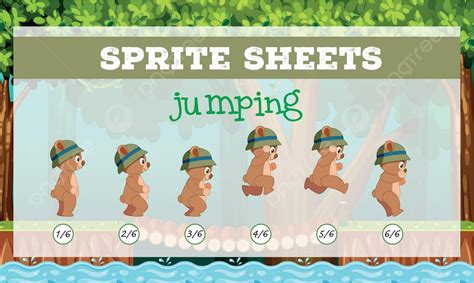 Hình ảnh Trò Chơi Sprite Hành động Nhảy Cuộc Phiêu Lưu Clipart Clip