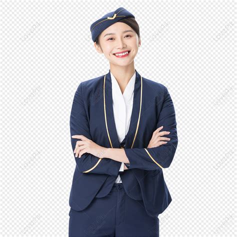 스튜어디스 승무원 서비스 전문 이미지 Png 일러스트 무료 다운로드 Lovepik