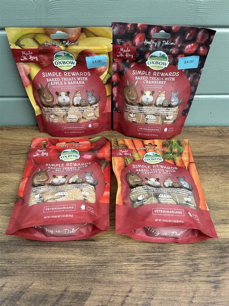 Oxbow Simple Rewards Fluffy Tails