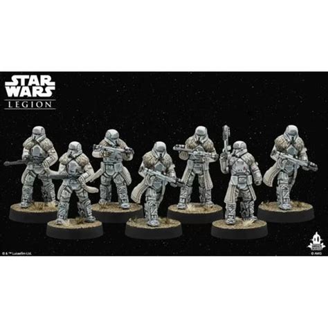 Star Wars Legion Galactic Empire Range Troopers Unit Expansion Sw