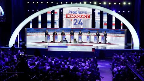 First 2024 Republican Presidential Debate Heres What Happened