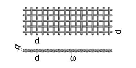Copper Woven Mesh And Expanded Metal Weight Calculation Formula