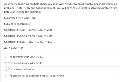 Solved Answer The Following Multiple Choice Question With Chegg