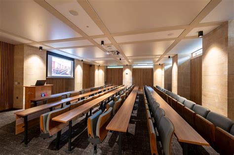 Unveiling The New Gillis Lecture Theatre And Warburg Music Suite Balliol College