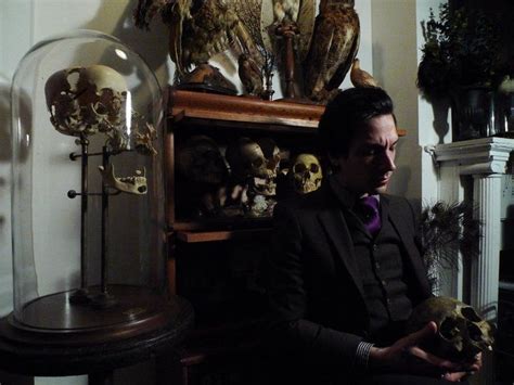 Ryan Matthew Cohn Of The Show Oddities Is One Stylish Dude Oddities