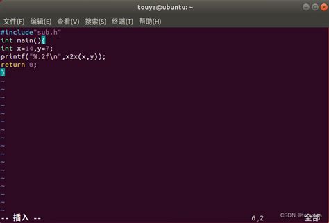 ubuntu系统下使用gcc和makefile进行c语言的编译 ubuntu make命令编译c语言文件 csdn博客
