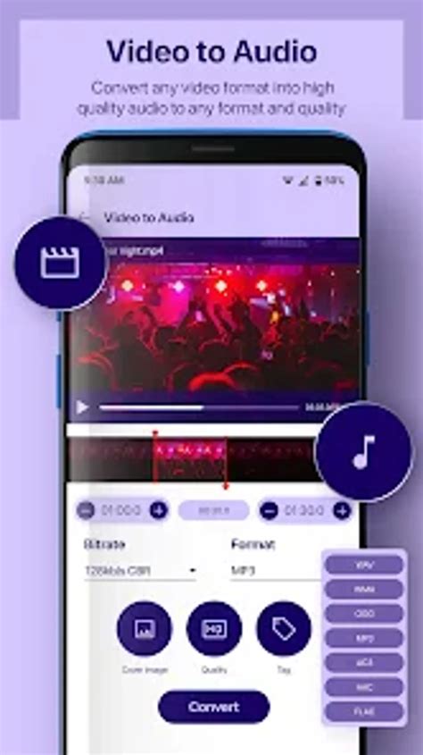 Android 용 Video To Audio Converter 2023 다운로드