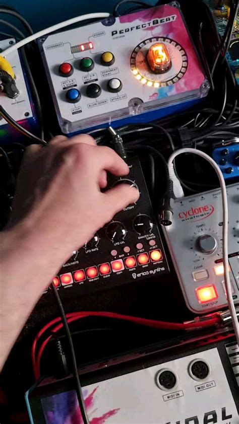 finalising and testing jam midi clock r synthdiy