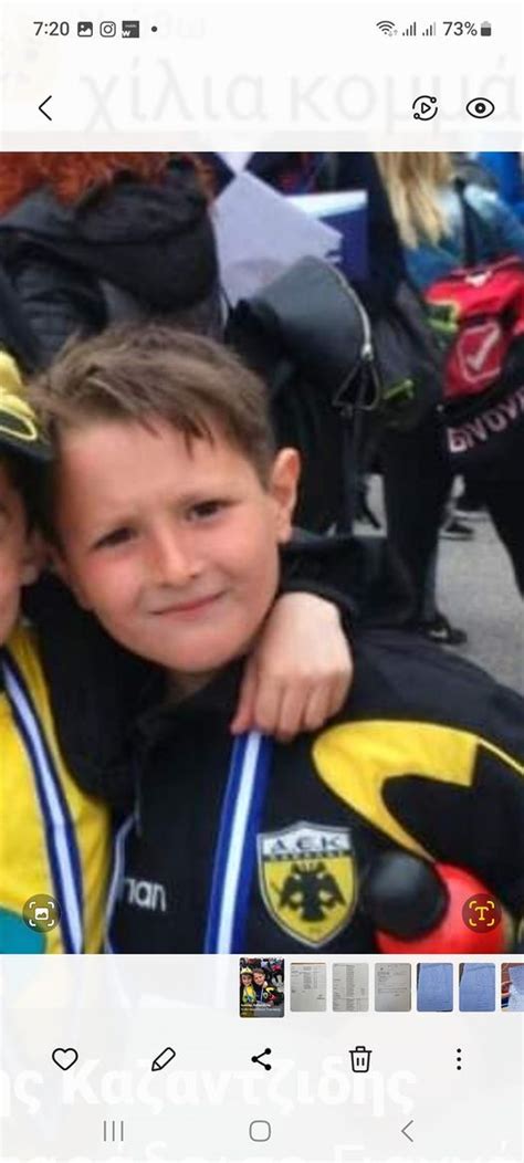 Έφυγε” ο μικρός Γιαννάκης μετά από μακρά μάχη με τον καρκίνο Χρονόμετρο