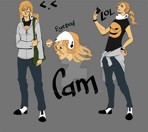 Cam Character Design By Walpknut On Deviantart