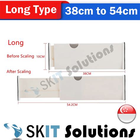 Expandable Drawer Divider Adjustable Wardrobe Divider Retractable SK I T Solutions