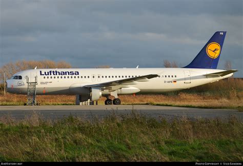 Aircraft Photo Of D Aipb Airbus A320 211 Lufthansa 669256
