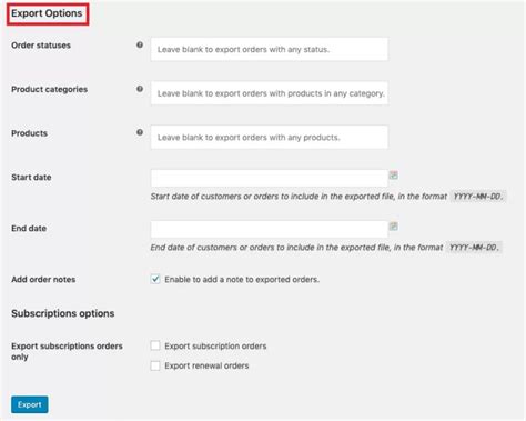 Export WooCommerce Orders Products In 5 Steps 2025