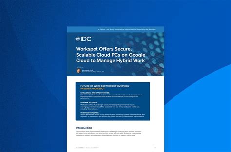 Enterprise Saas Cloud Pcs From The Leader Workspot
