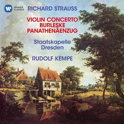 Rudolf Kempe ルドルフ・ケンペ「strauss Violin Concerto Op 8 Burleske For Piano And Orchestra