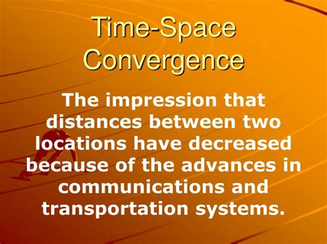 ppt time space convergence powerpoint presentation free download