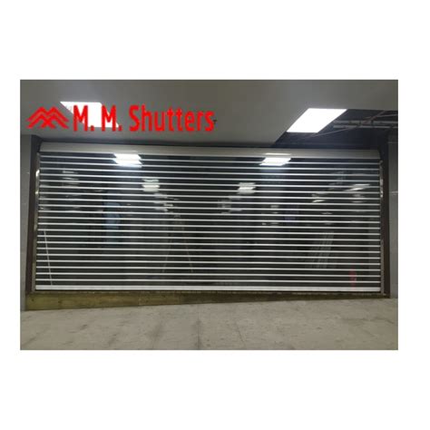 High Quality Polycarbonate Shutters