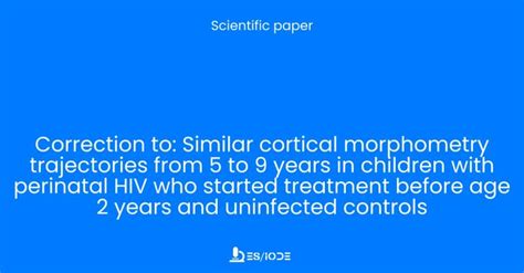 Es Iode On Linkedin Scientific Research Correction To Similar Cortical Morphometry…