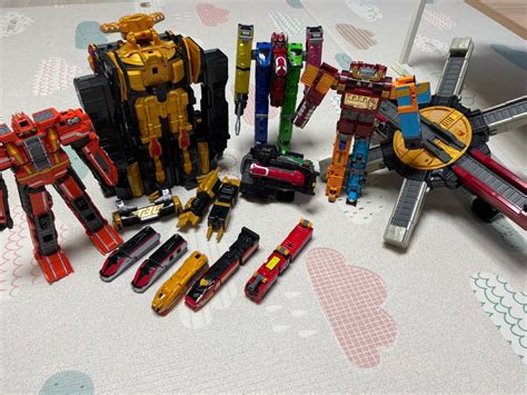 파워레인저 트레인포스 당근 중고거래