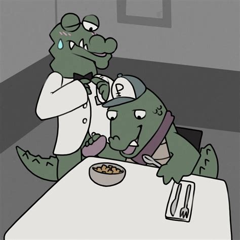 Rule 34 Absurd Res Alligator Alligatorid Anthro Argon Vile Blush Bow