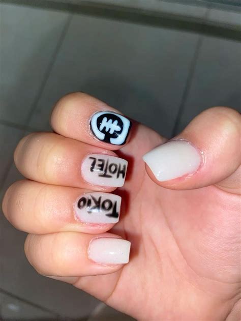 Tokio Hotel Nails Uñas Tokio Hotel