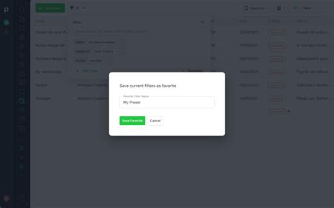 how do i filter expenses help center