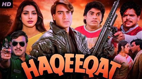 Haqeeqat Hd New Story Action Movies Ajay Tabu Amrish Puri Free Movies Youtube