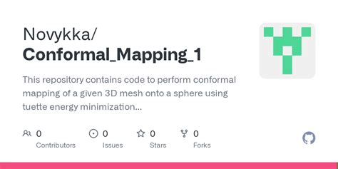 Github Novykkaconformalmapping1 This Repository Contains Code To