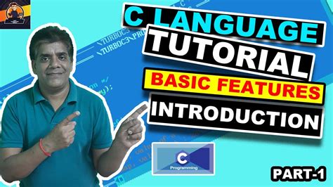 introduction to c language in hindi c language part 1 youtube