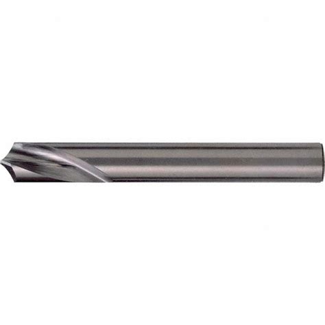 Chicago Latrobe Spotting Drill 5 8 Dia 120 Deg 4 1 4 Oal Solid Carbide Msc Direct